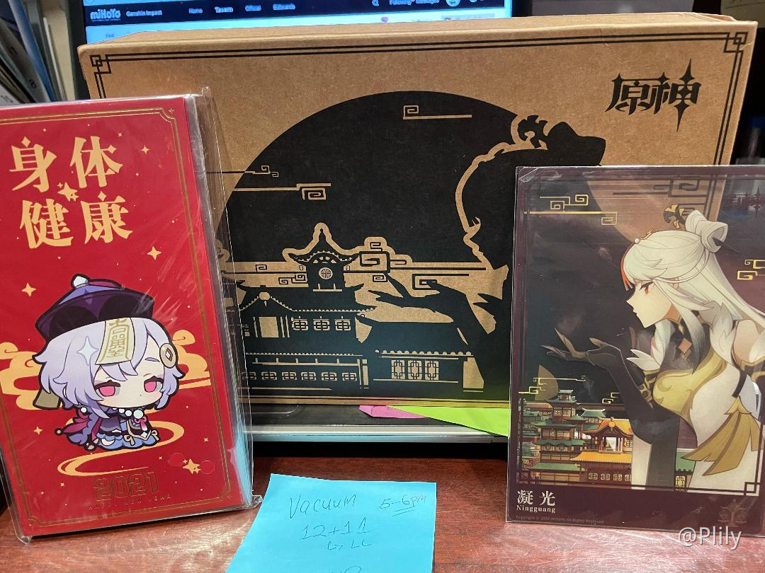 [Merchandise] Official Batch #1 Genshin Impact | HoYoLAB