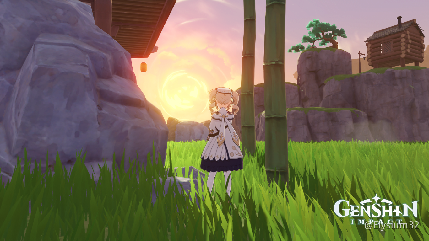 When does night fall on the Floating Abode? Genshin Impact | HoYoLAB