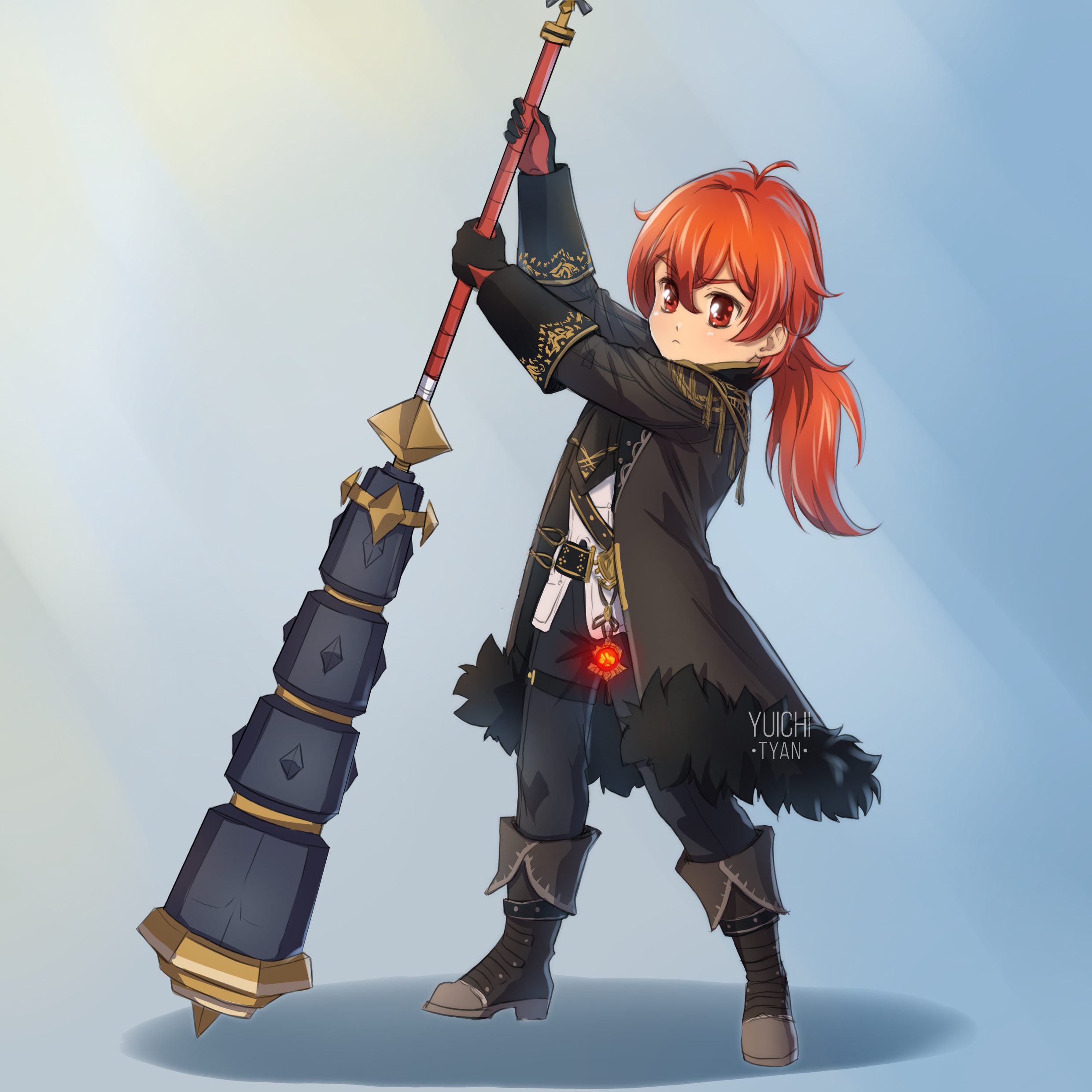 Diluc chibi Genshin Impact | HoYoLAB