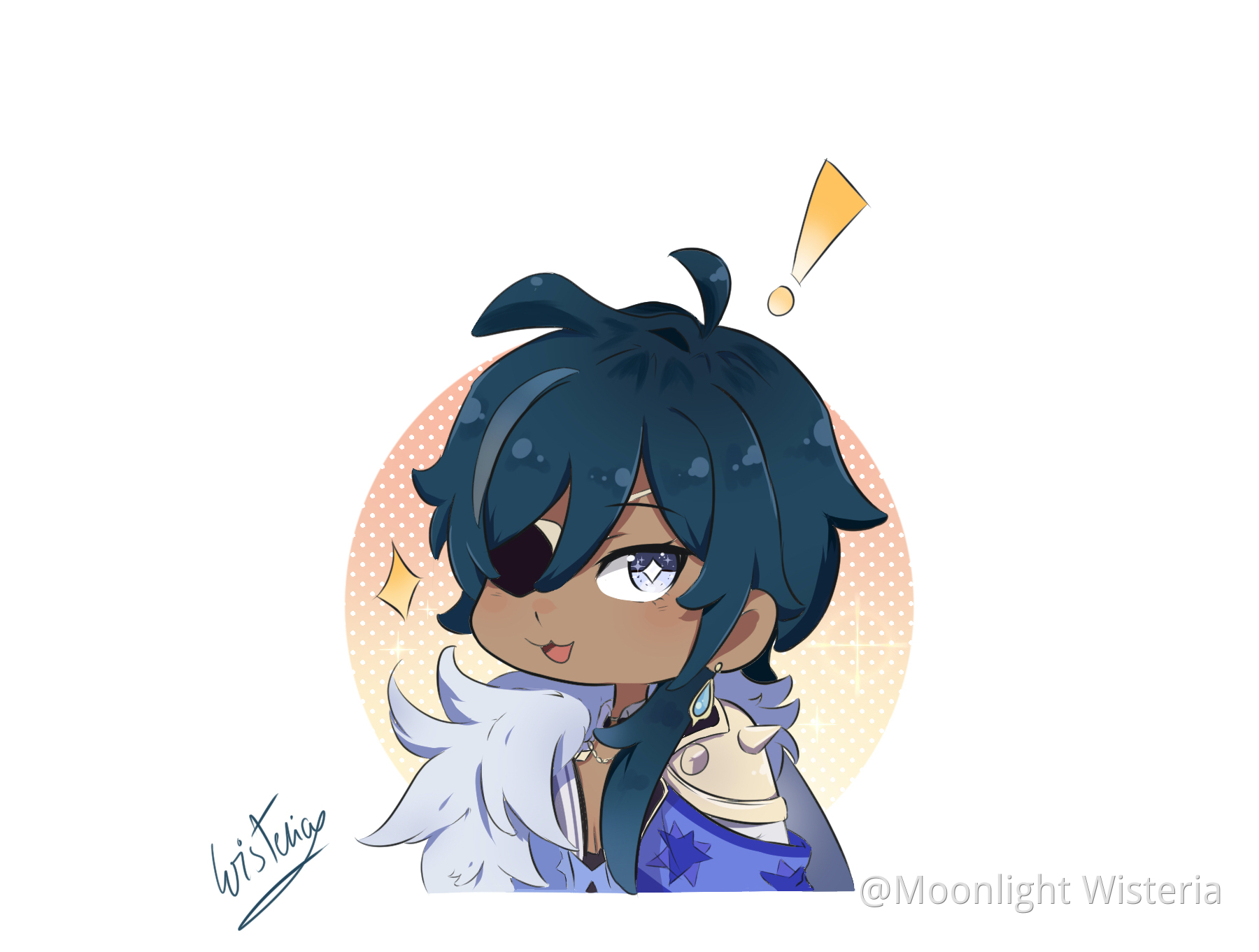 Kaeya chibi Genshin Impact | HoYoLAB