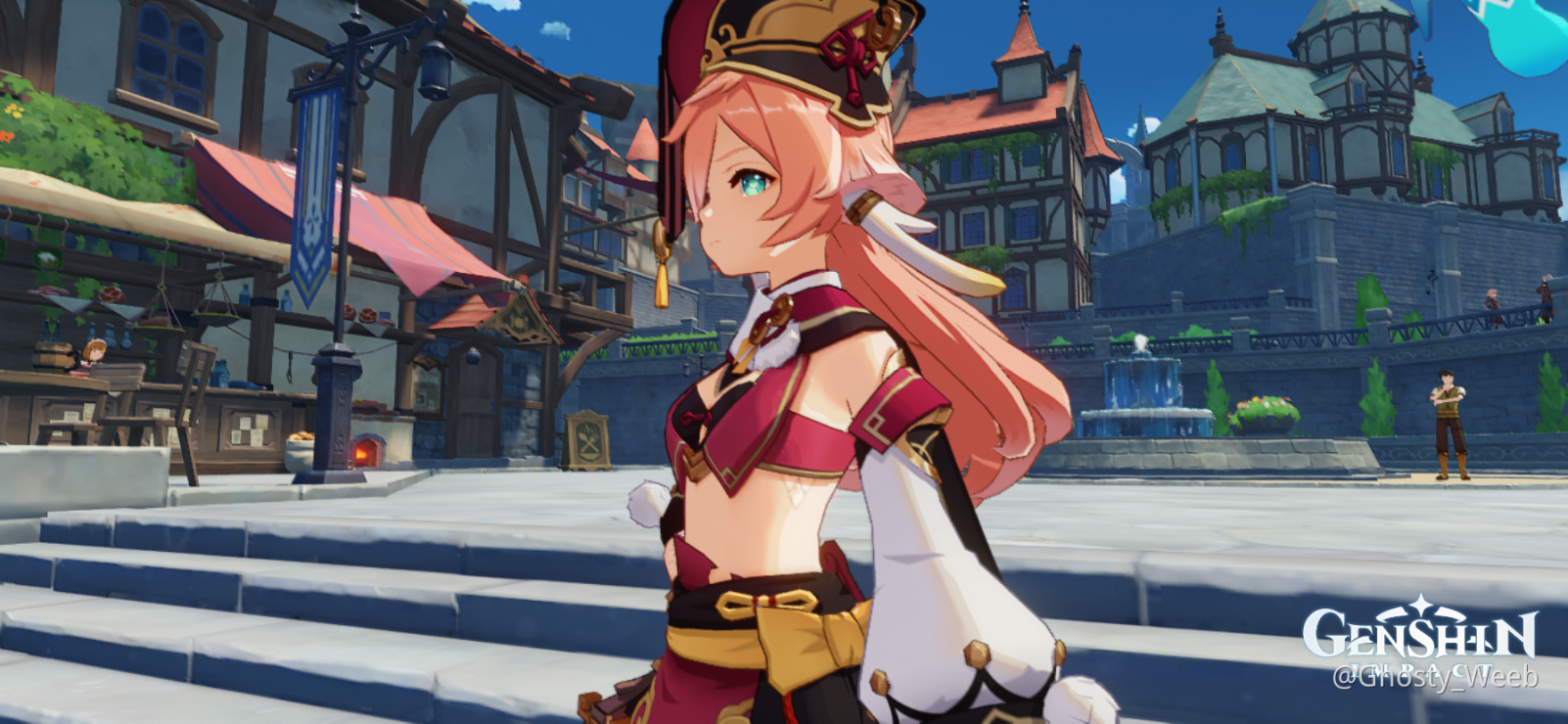 Rating character designs Yanfei | Genshin Impact | HoYoLAB