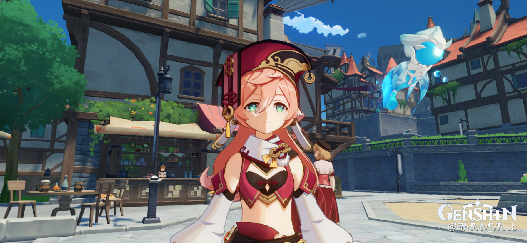 Rating character designs Yanfei Genshin Impact | HoYoLAB