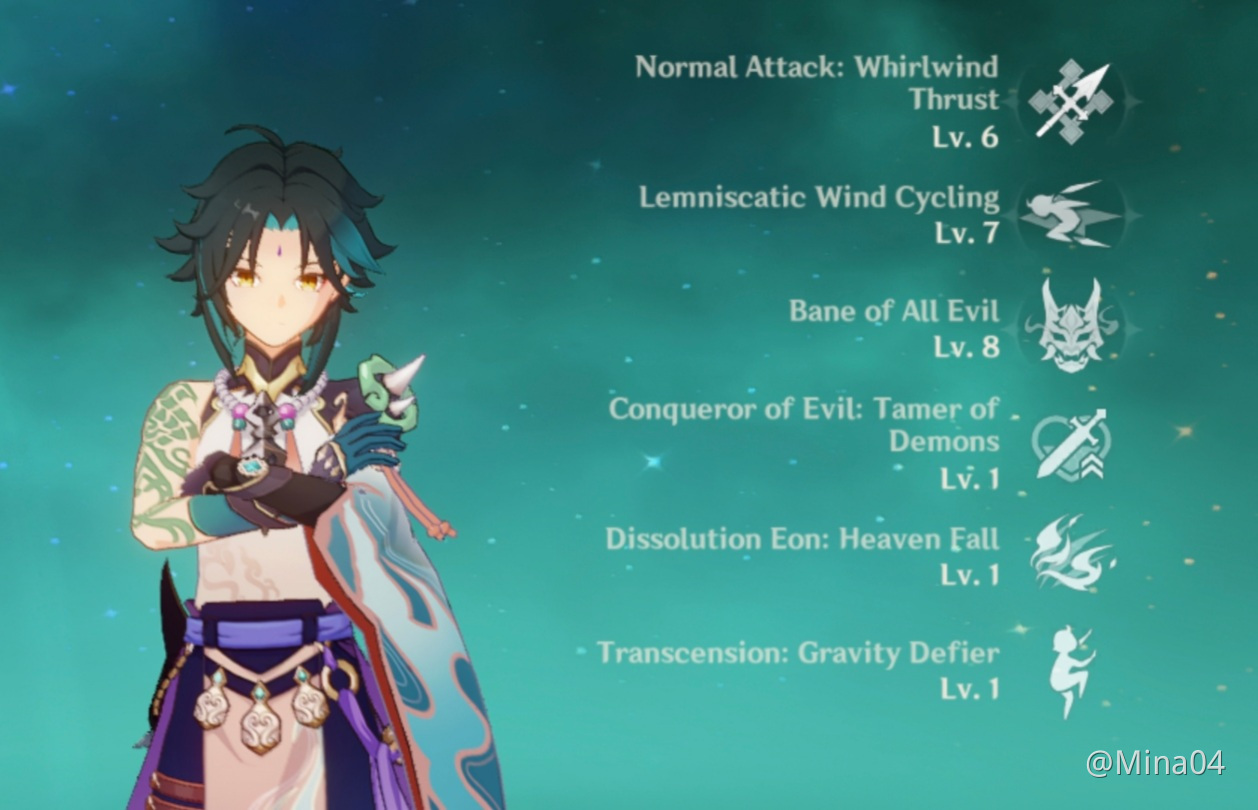 Xiao build opinion Genshin Impact | HoYoLAB