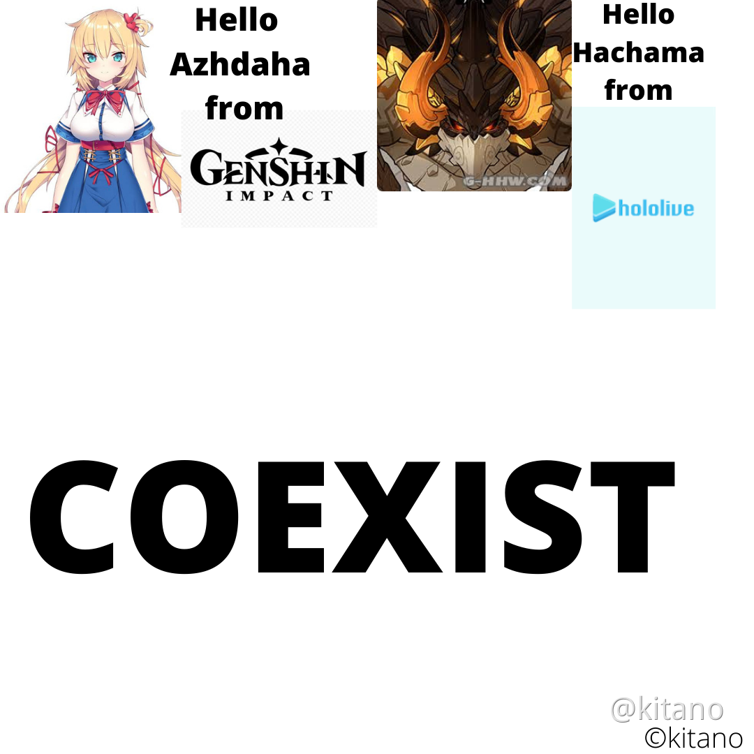 coexist Genshin Impact | HoYoLAB