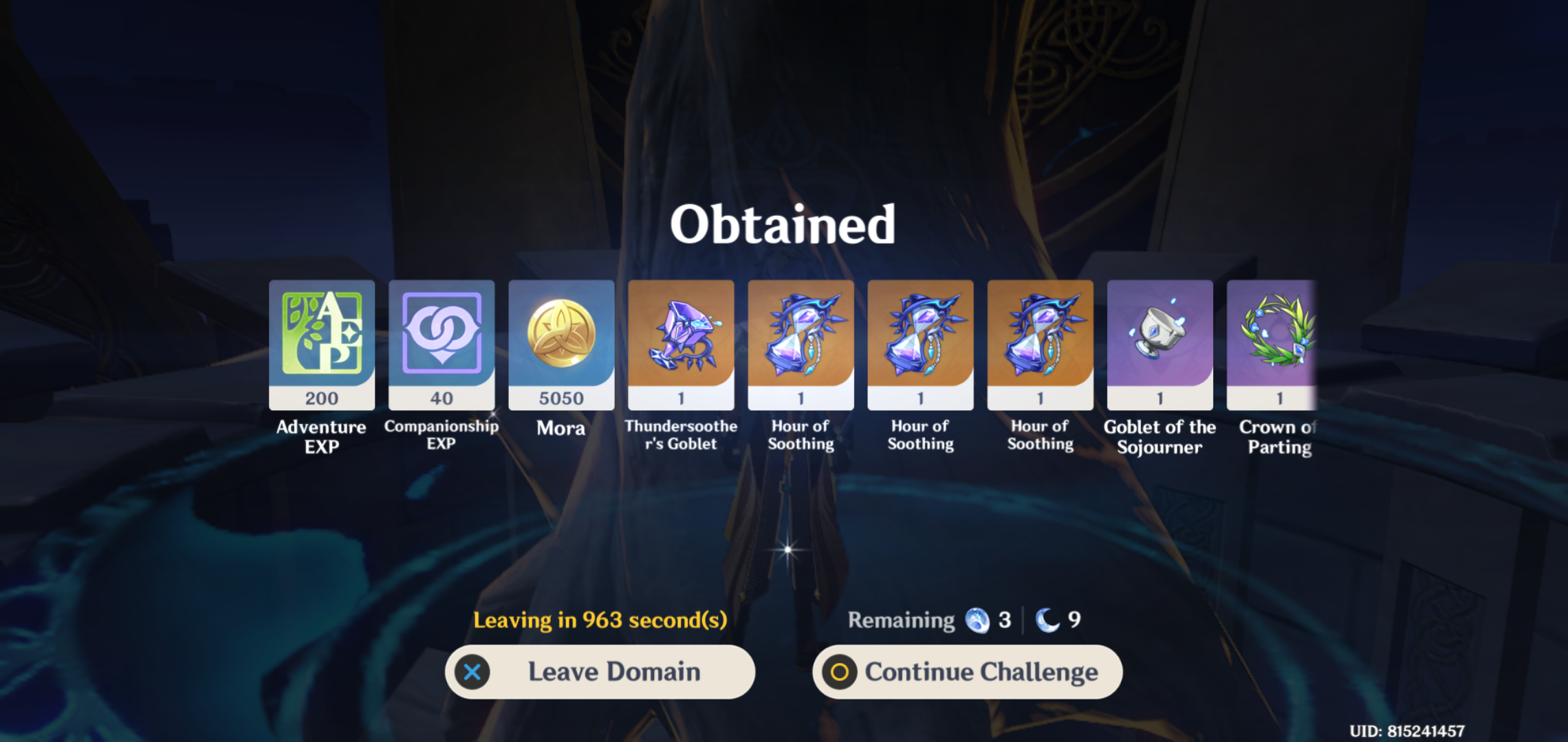 I just wanted ONE good ThunderSoother piece! T-T Genshin Impact | HoYoLAB