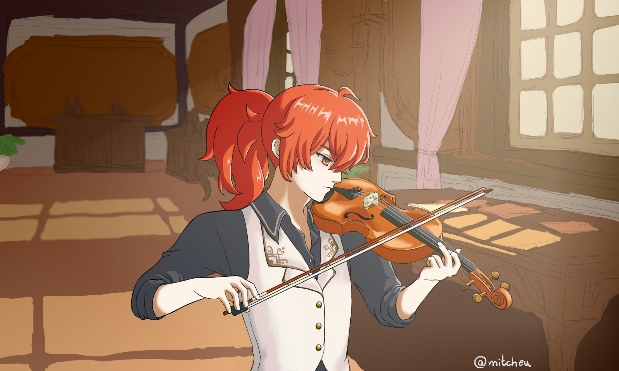 Happy Birthday Diluc! Genshin Impact | HoYoLAB