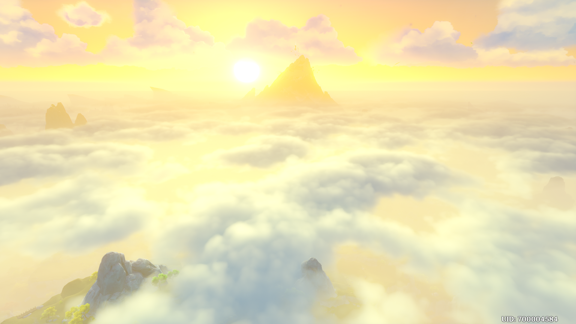 Look at PS5's volumetric cloud rendering Genshin Impact | HoYoLAB