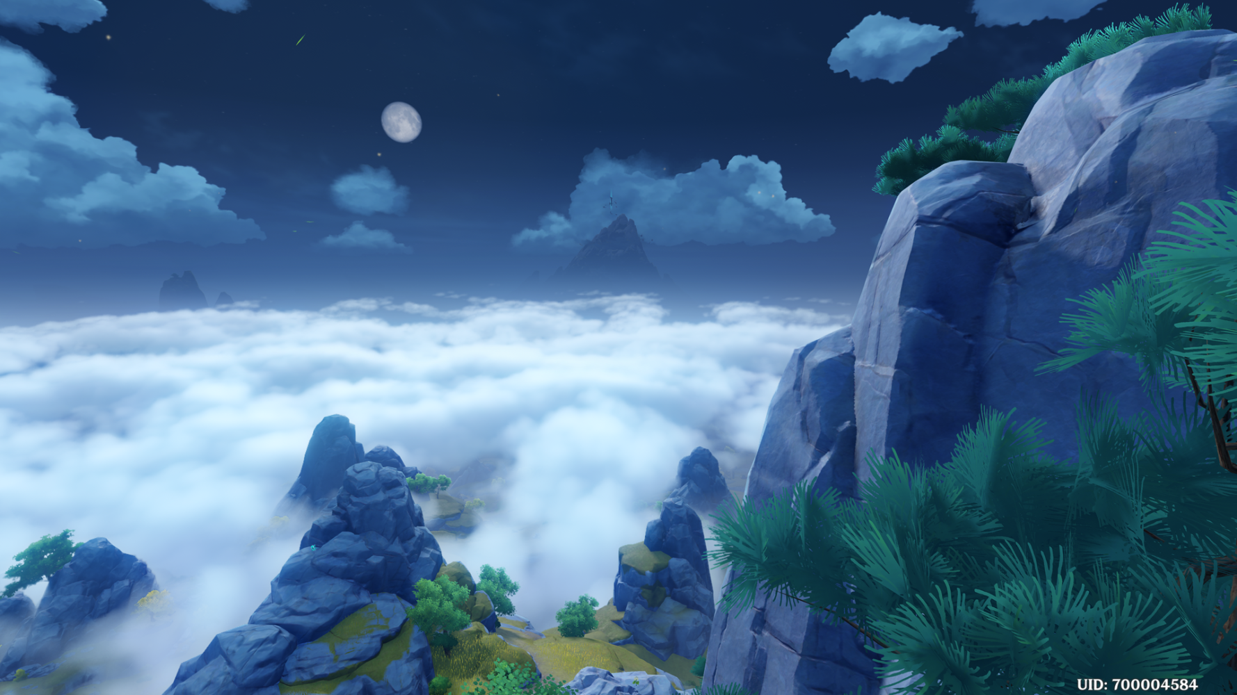 Look at PS5's volumetric cloud rendering Genshin Impact | HoYoLAB