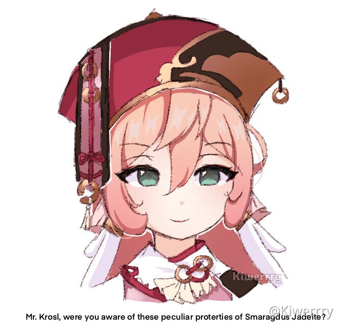 Smug Yanfei Fanart Genshin Impact | HoYoLAB