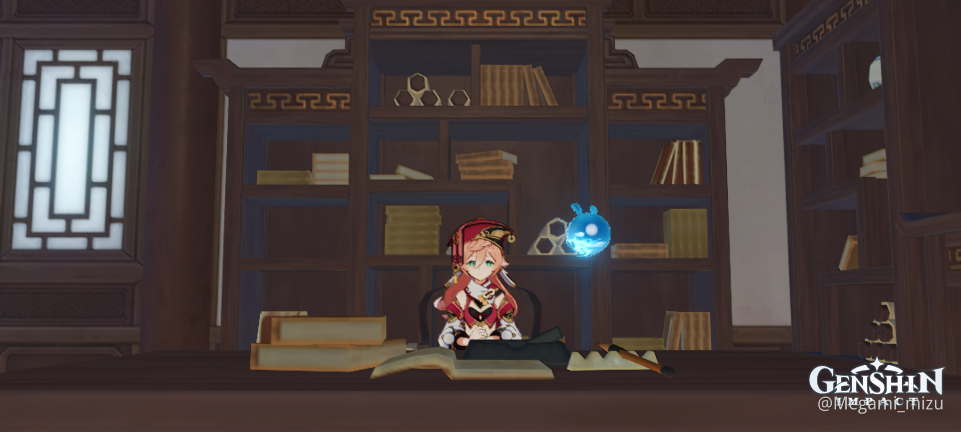 Boss Lady! Genshin Impact | HoYoLAB