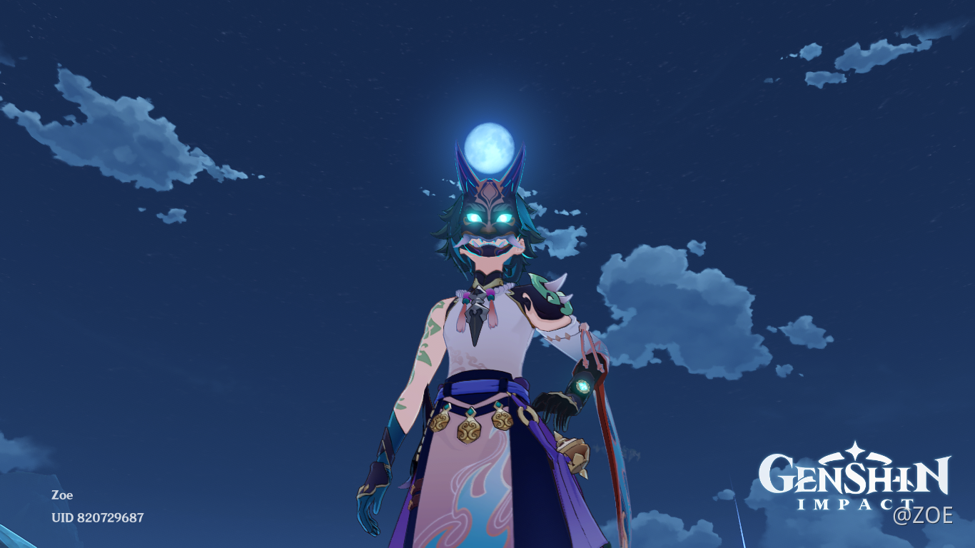 Wishing for a hotkey for Xiao's Mask Genshin Impact | HoYoLAB