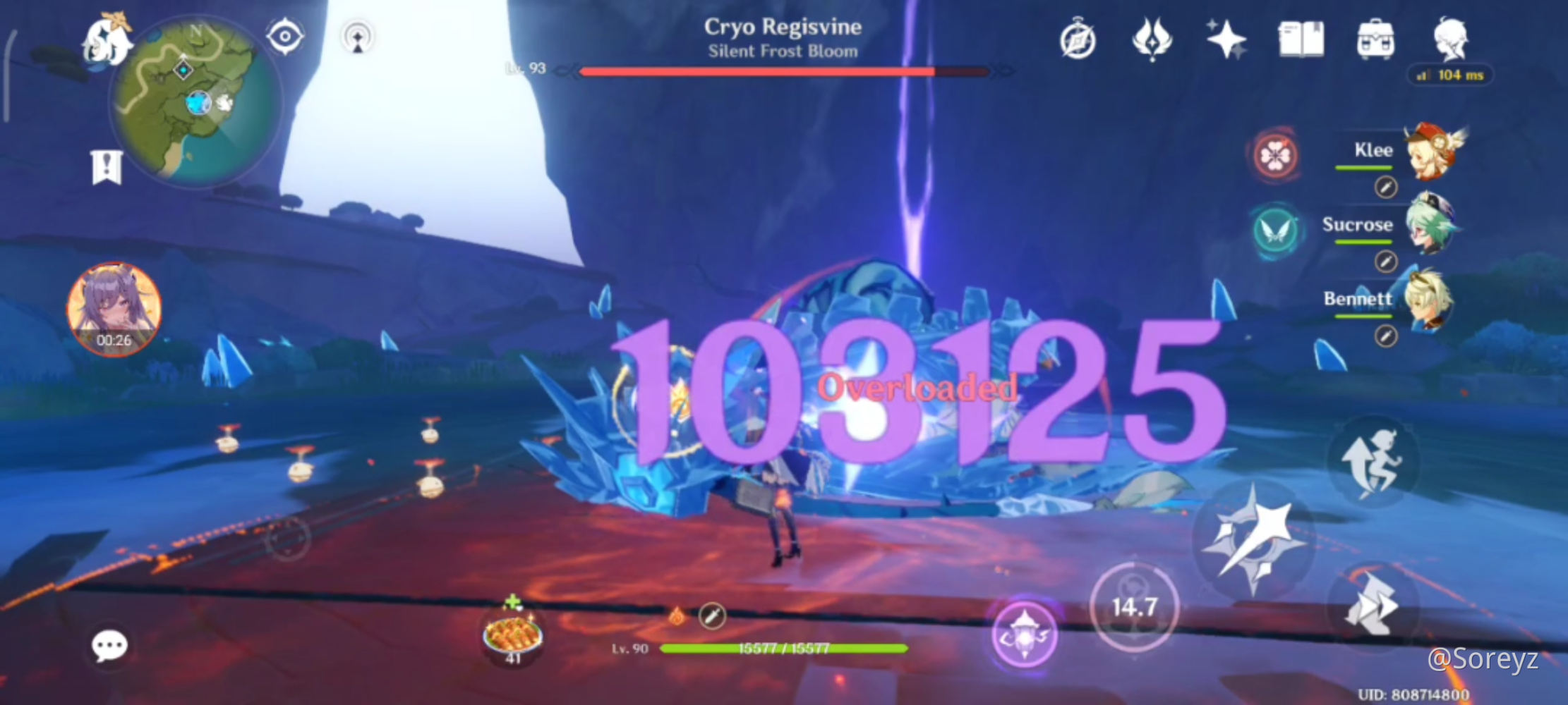 My best Lisa build Genshin Impact | HoYoLAB