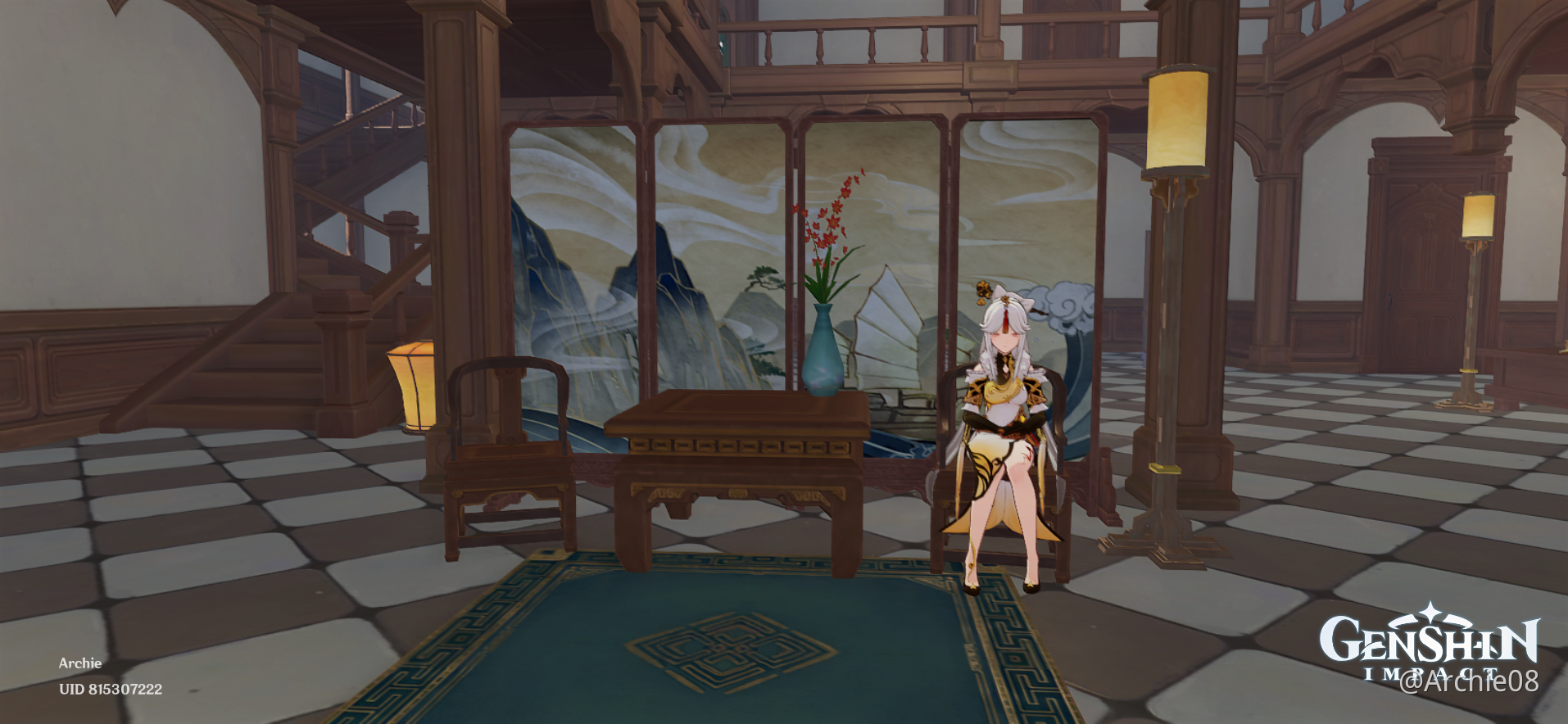 Home Sweet Home Genshin Impact | HoYoLAB