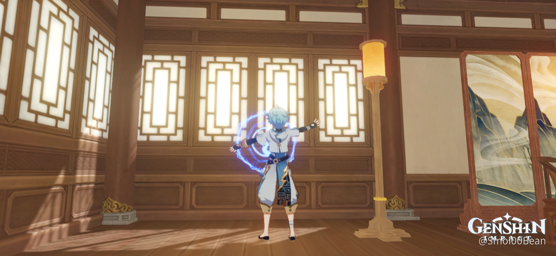 My room in the teapot | Genshin Impact | HoYoLAB