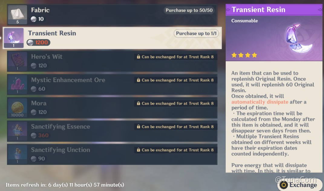 [V1.5 Guide] Realm Treasure Guide, Realm Currency and what to spend ...