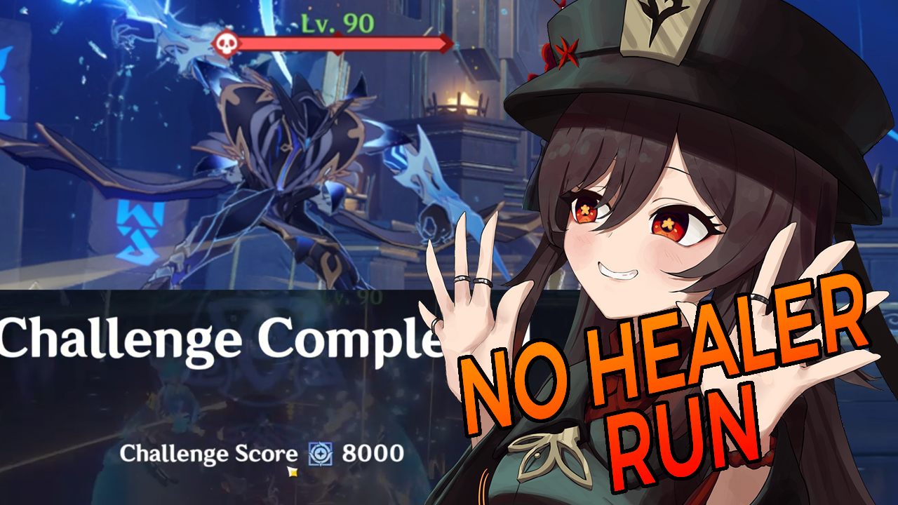 8k points - No Healer Run - Domain Of Heresy! Genshin Impact | HoYoLAB