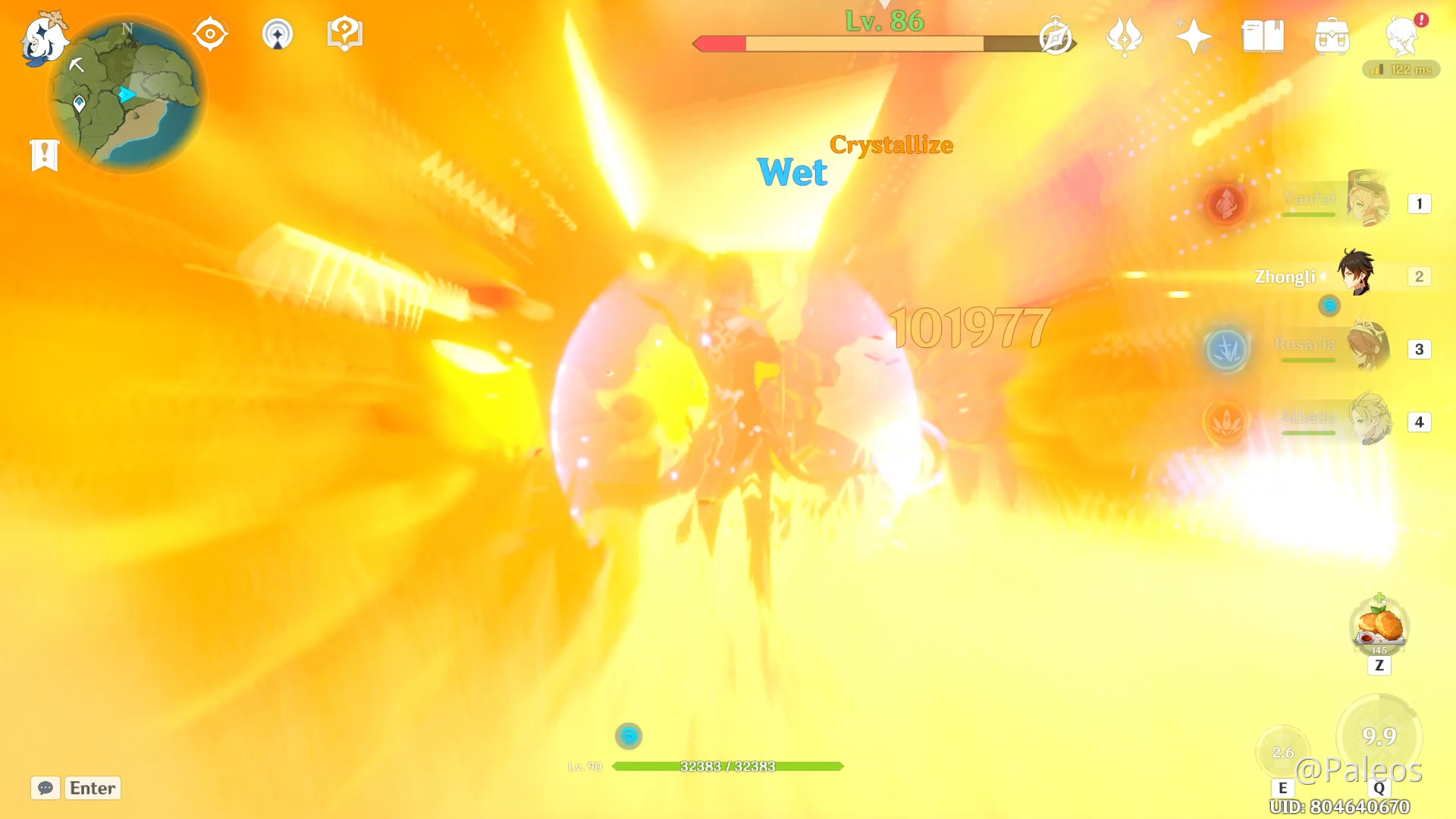 How is your Zhongli burst? Genshin Impact | HoYoLAB