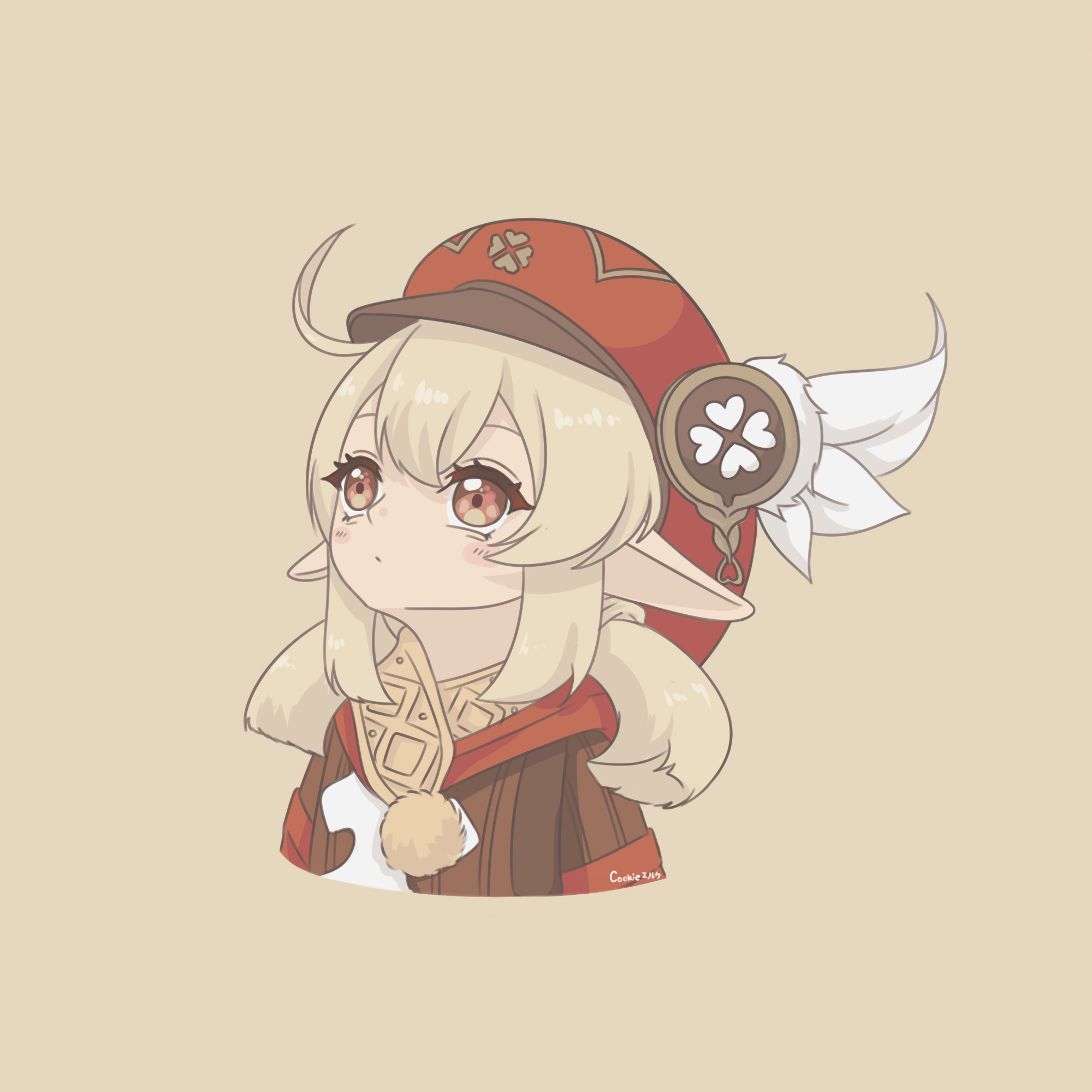 Klee Doodle Genshin Impact | HoYoLAB