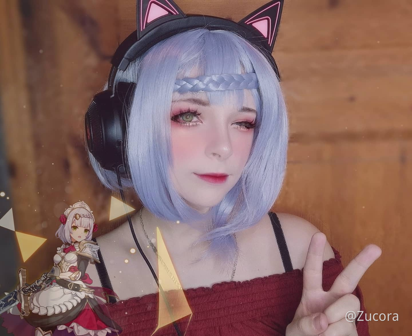 Noelle cosplay test Genshin Impact | HoYoLAB