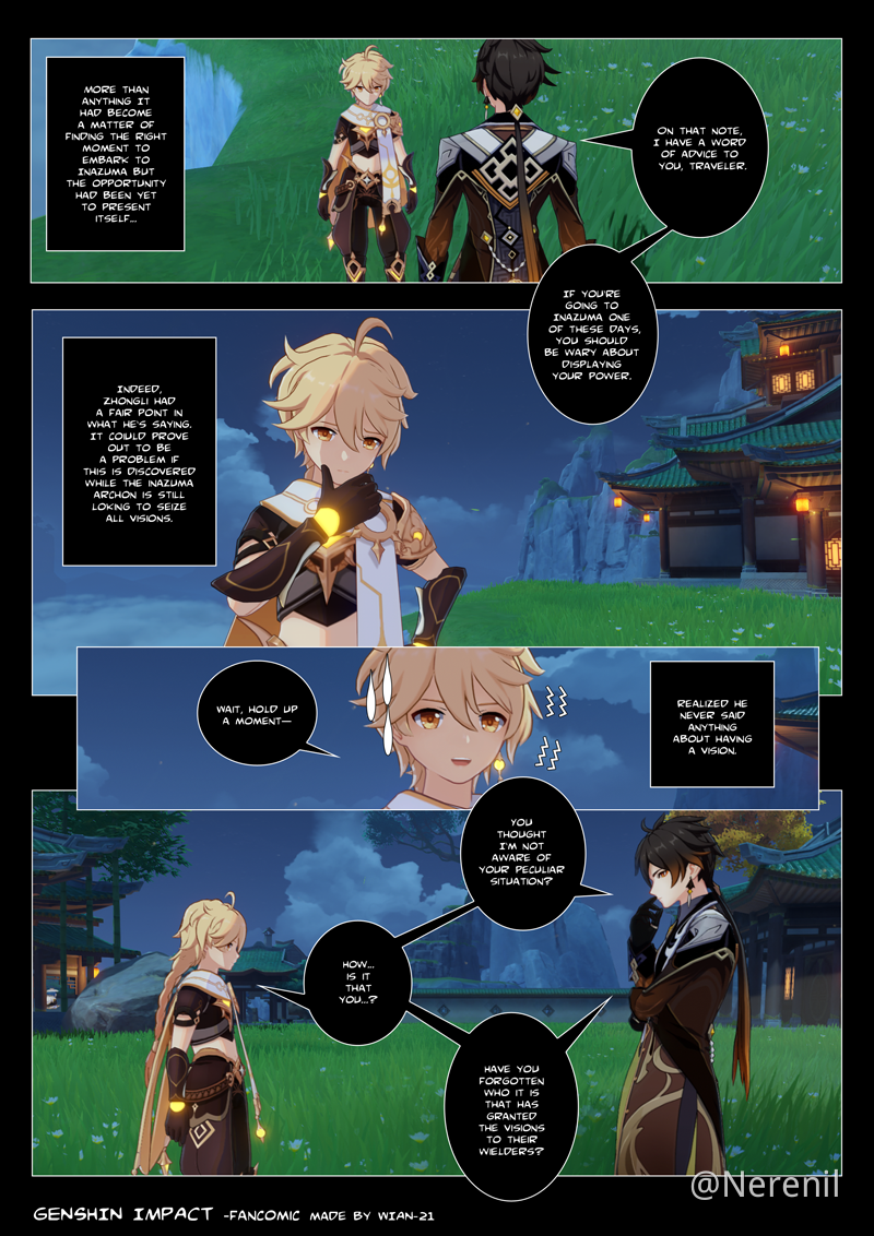 Genshin Impact FanComic part 2 Genshin Impact | HoYoLAB