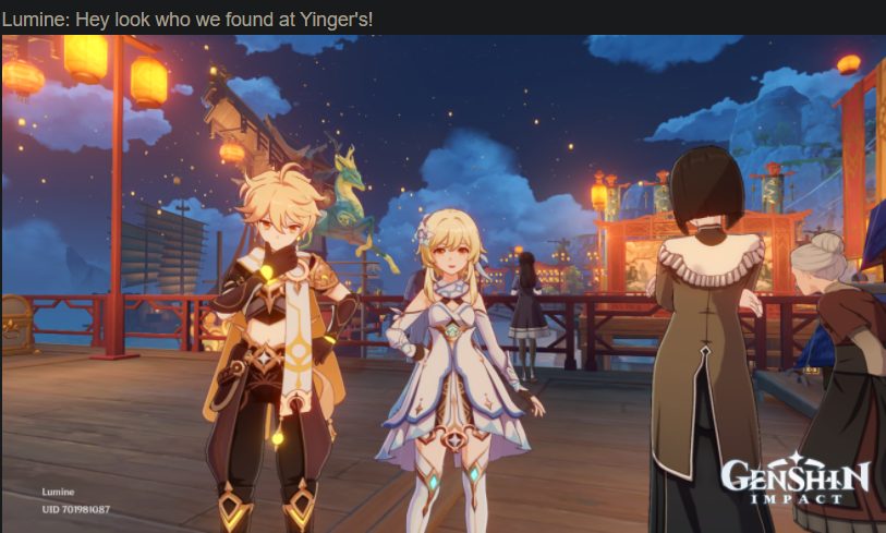 SIMP Aether is now canon? | Genshin Impact | HoYoLAB