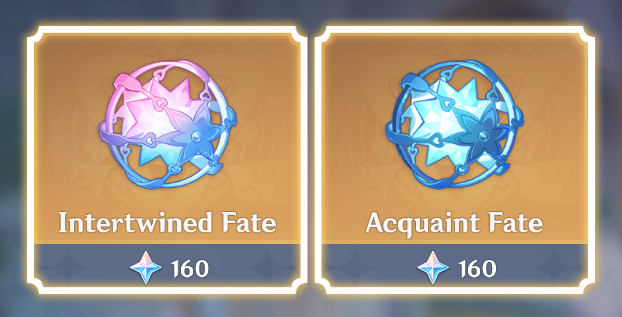 The Two Fates Genshin Impact | HoYoLAB