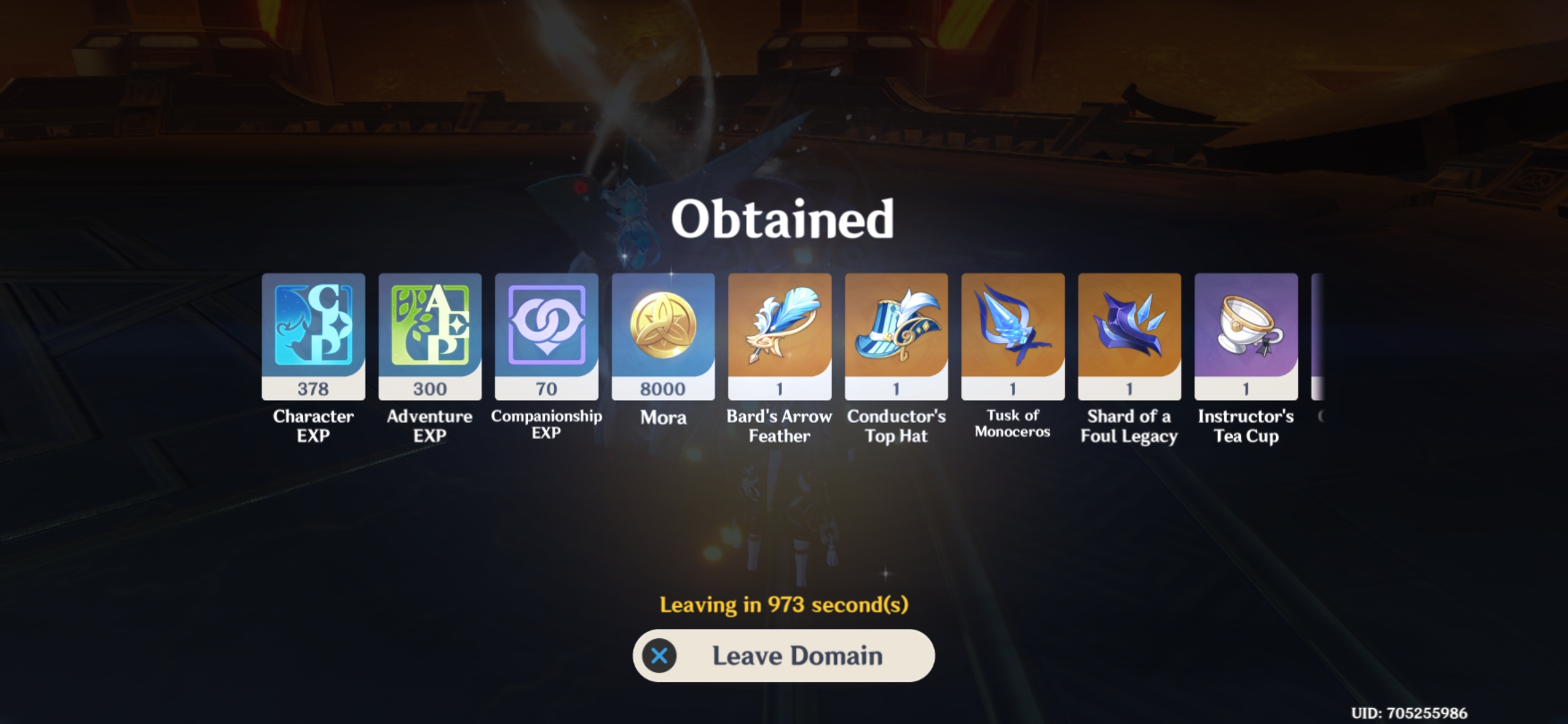 Drop from Childe Genshin Impact | HoYoLAB