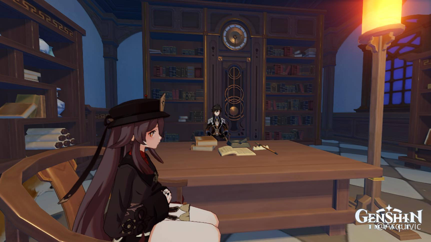 Master Hu? Genshin Impact | HoYoLAB