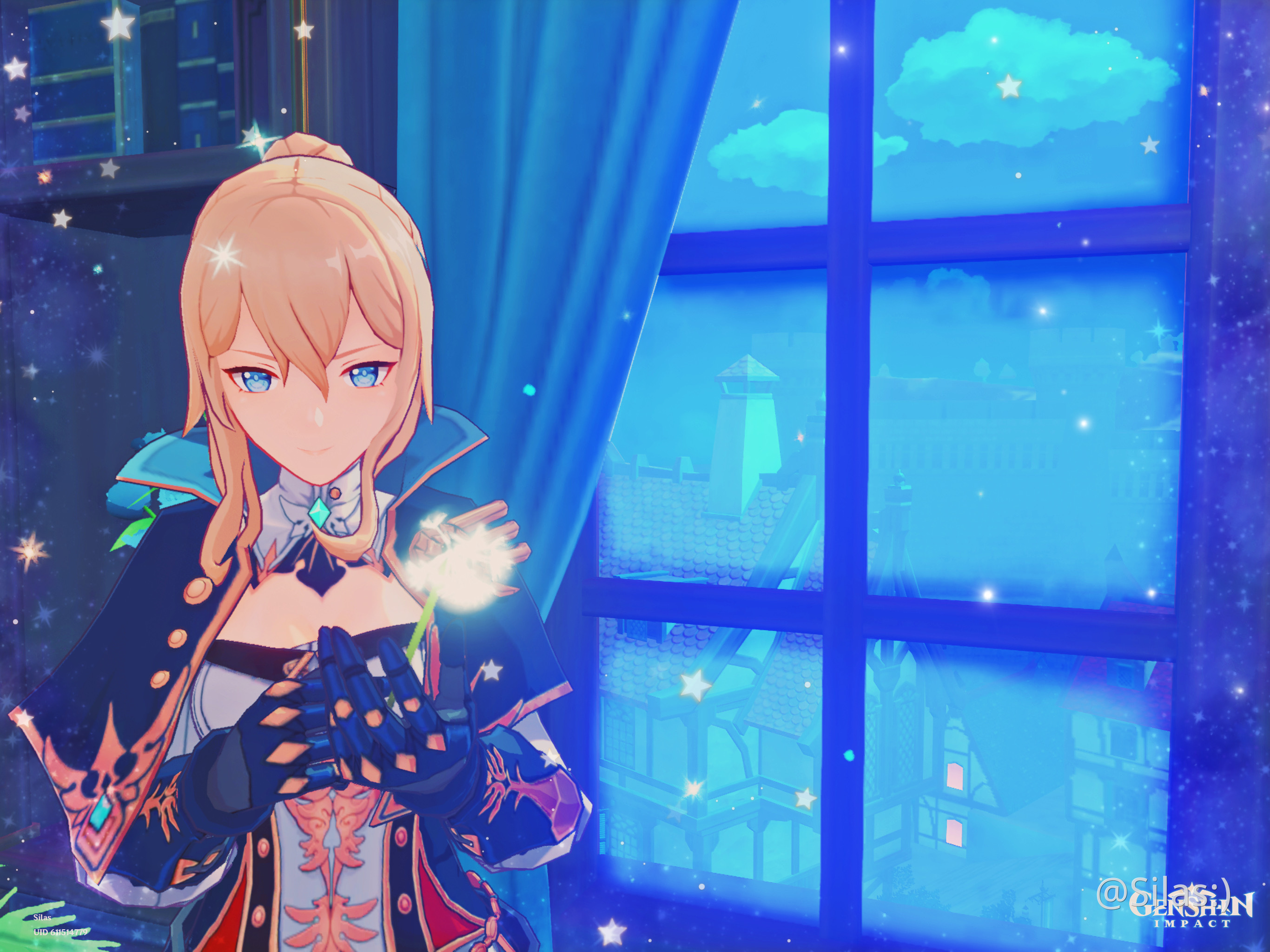 I got grand master Jean :) she is so beautiful. Genshin Impact | HoYoLAB