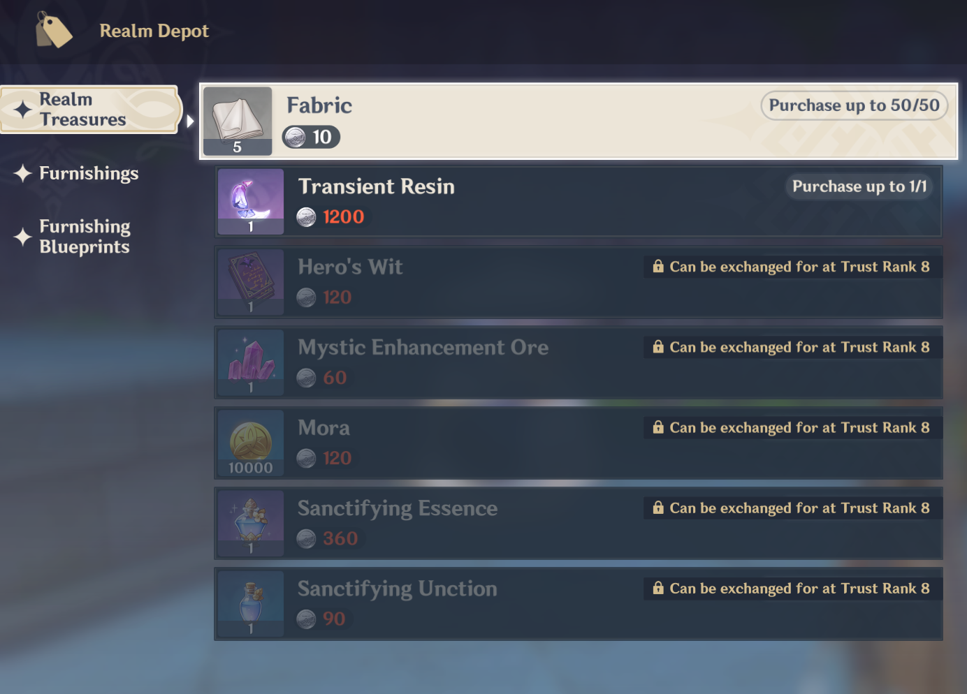 [V1.5 Guide] Realm Treasures - What's worth buying? Genshin Impact ...