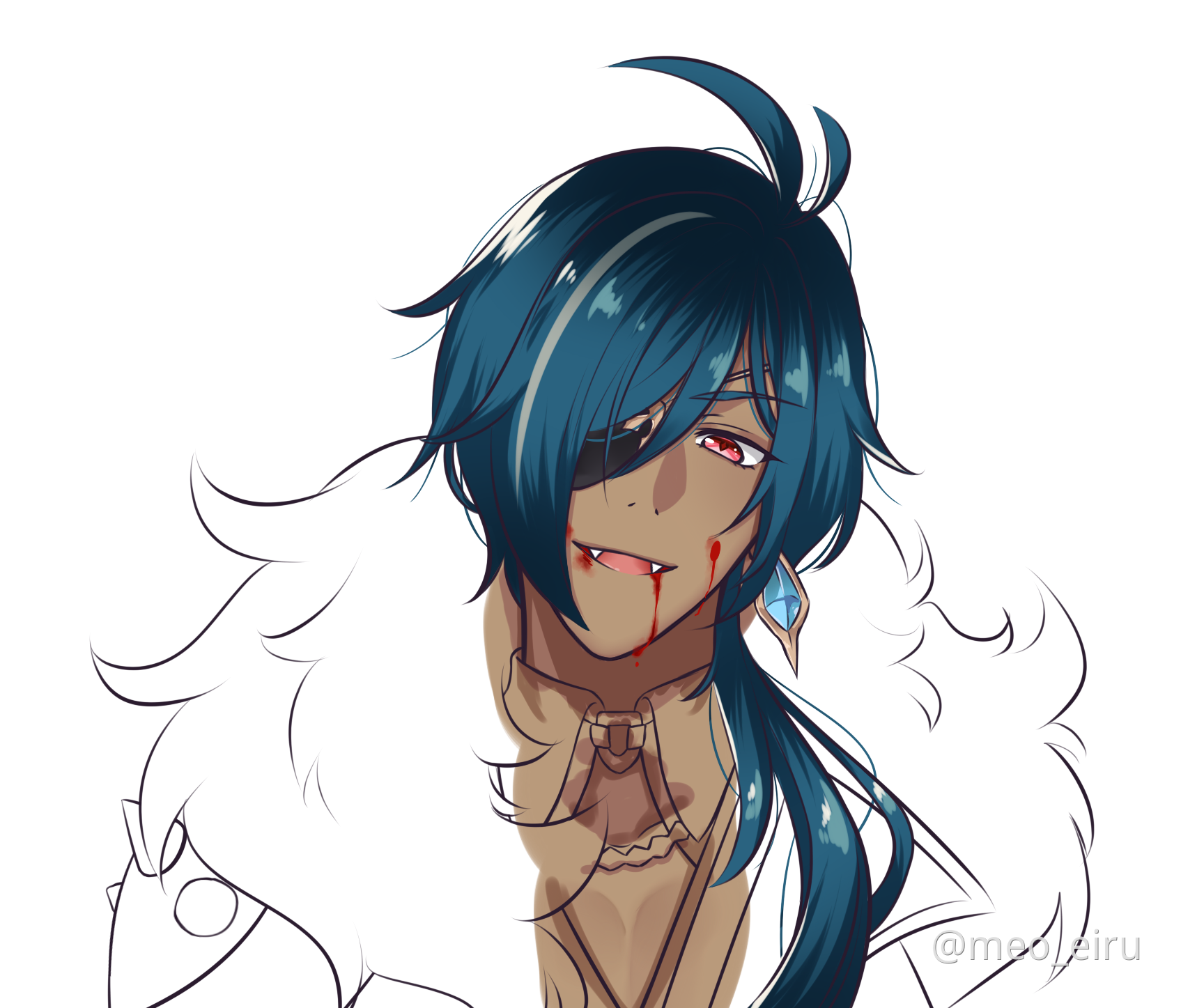 Just some unfinished Kaeya sketches Genshin Impact | HoYoLAB