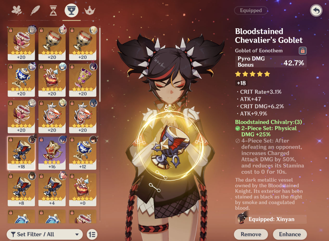 ah finally, my first Pyro cup in months— Σ(°ロ°)! Genshin Impact | HoYoLAB