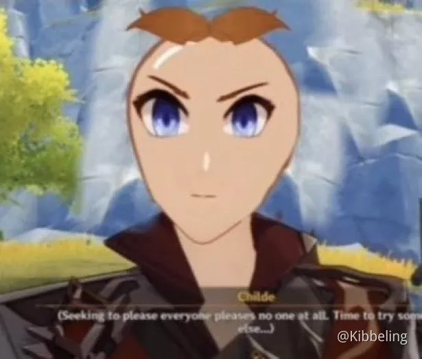 CHILDE DID FACE SURGERY AND GOT NEW HAIRCUT Genshin Impact | HoYoLAB