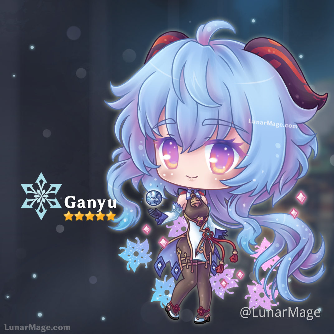 Smol Ganyu Genshin Impact | HoYoLAB