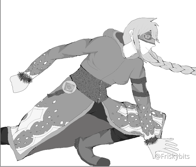 I made a Fatui OC Genshin Impact | HoYoLAB