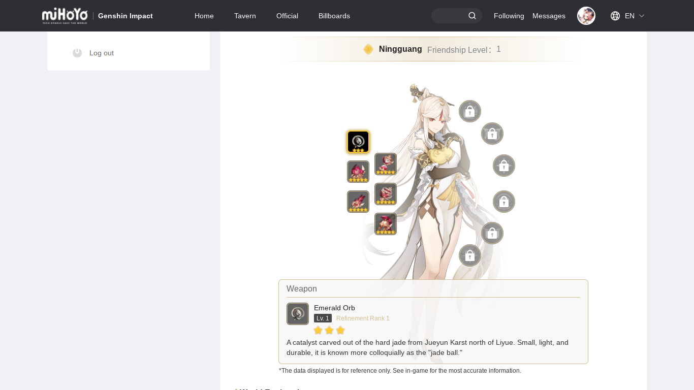 My character builds, feel free to copy for your characters! [guide ...