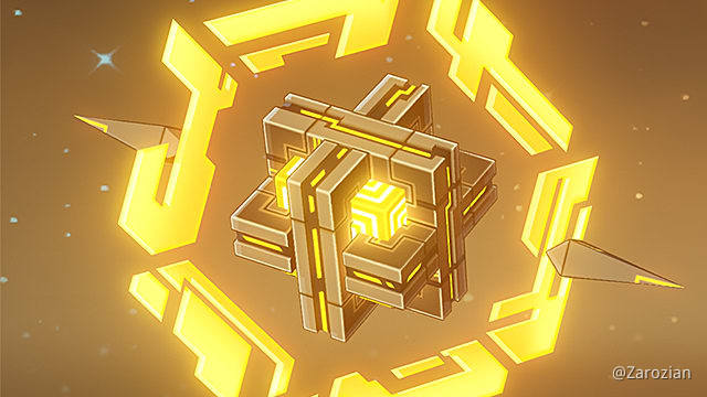 THE METEOR THAT ZHONGLI DROPS ON HIS ENEMIES IS ACTUALLY A CHINESE CROSS PUZZLE! | Genshin ...