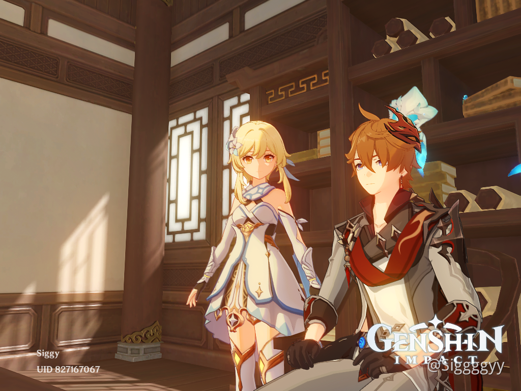 #ultimateship ChiLumi Genshin Impact | HoYoLAB