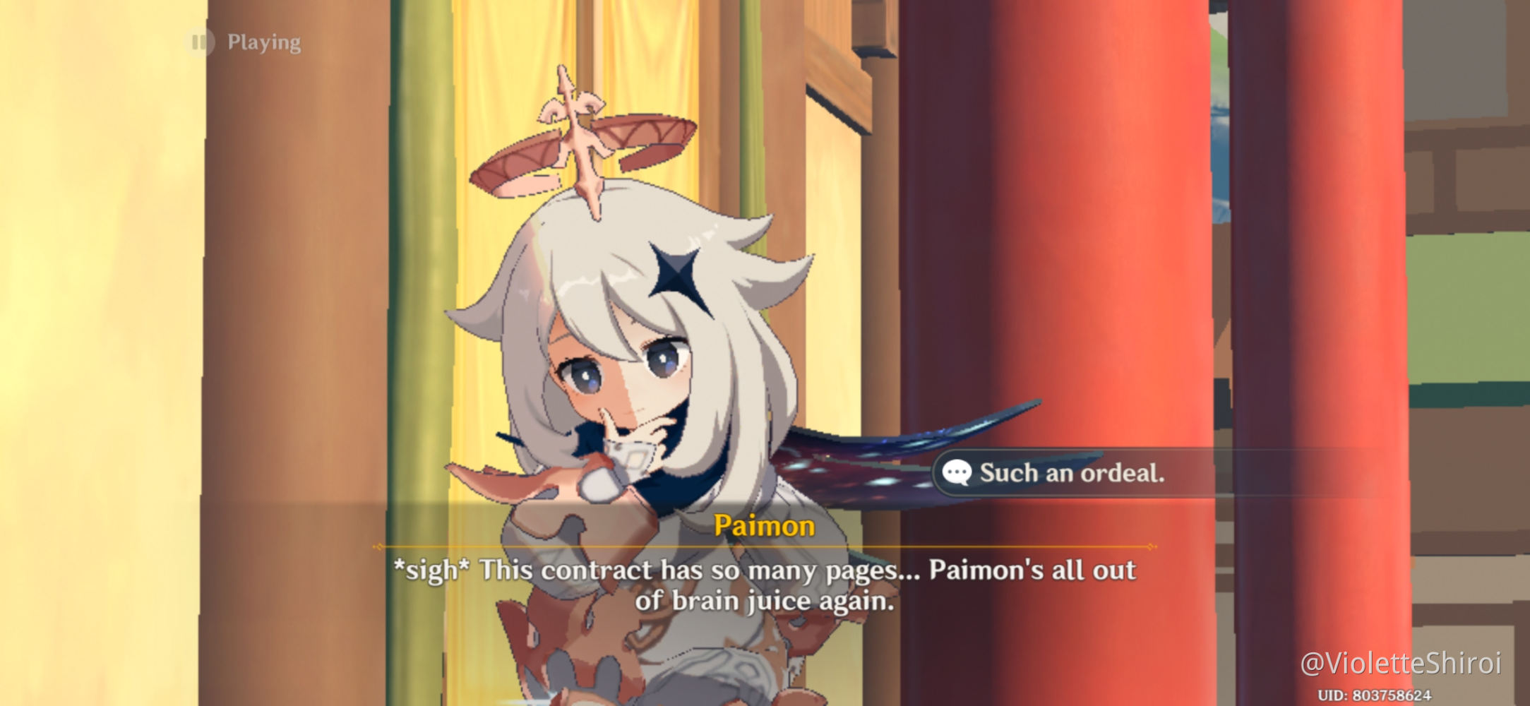 Yanfei JP Voice Actress? Anyway, Paimon is adorable Genshin Impact ...