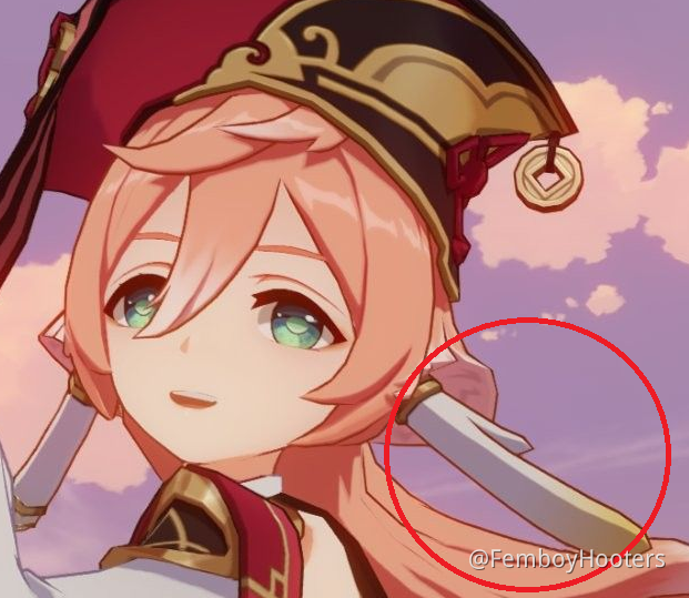 Yanfei's Antler Real?? Genshin Impact | HoYoLAB