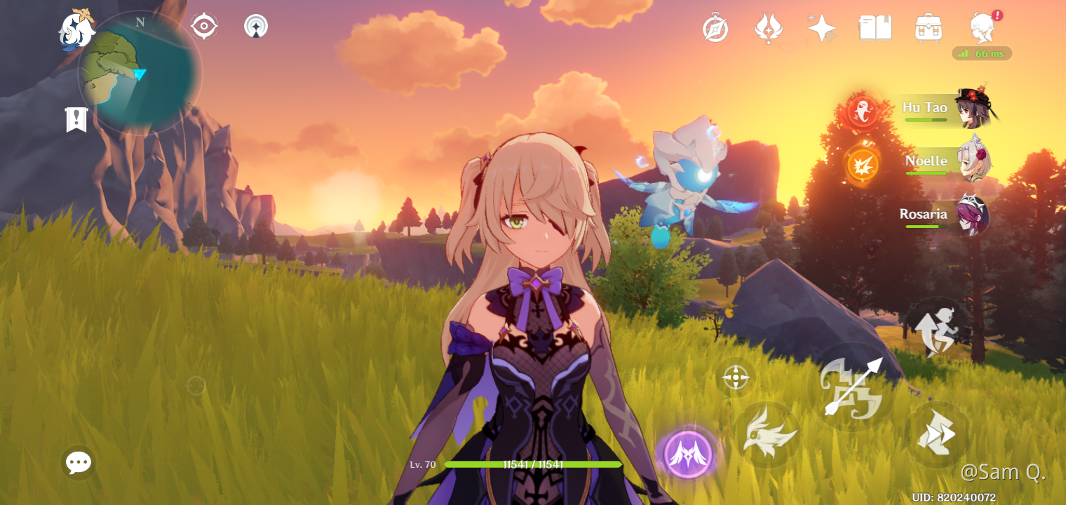 [Mobile] Which is better details about the Render Resolution? Genshin ...