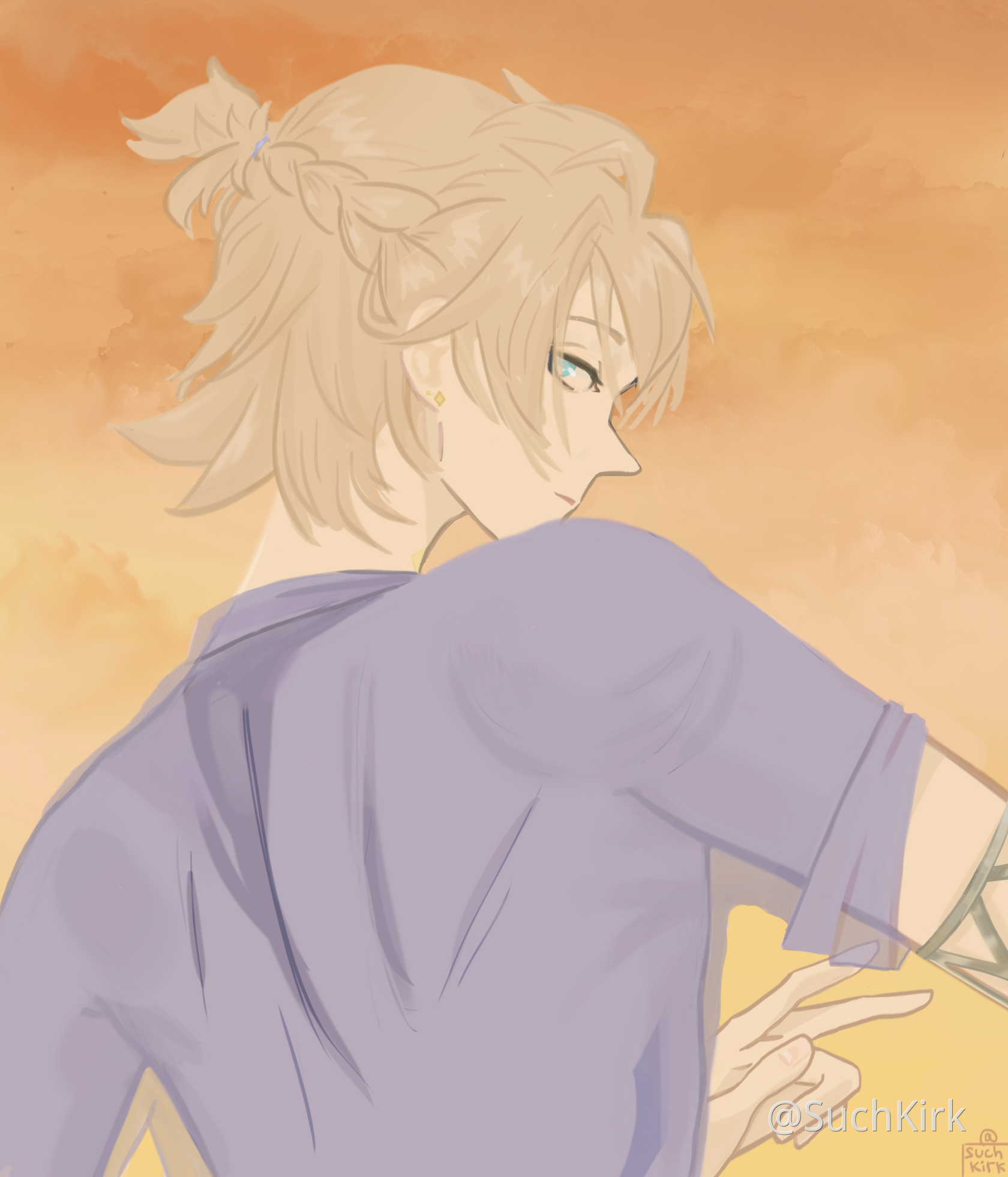 Albedo summer skin when >:[ Genshin Impact | HoYoLAB