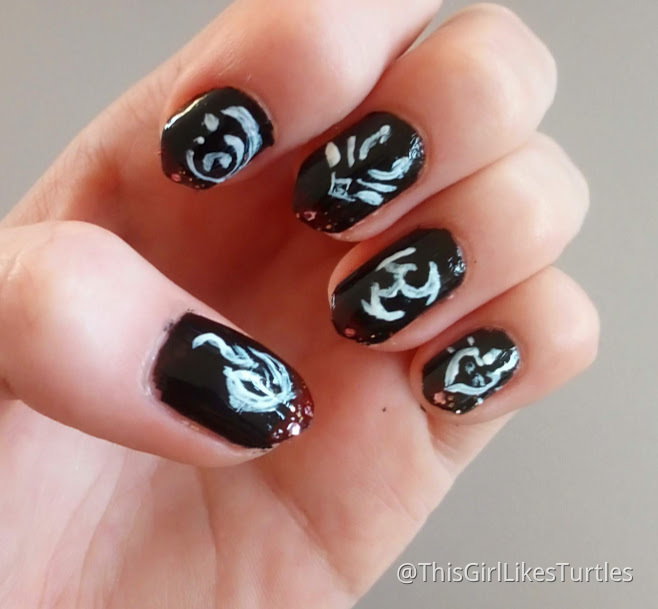 Nail art! Genshin Impact | HoYoLAB