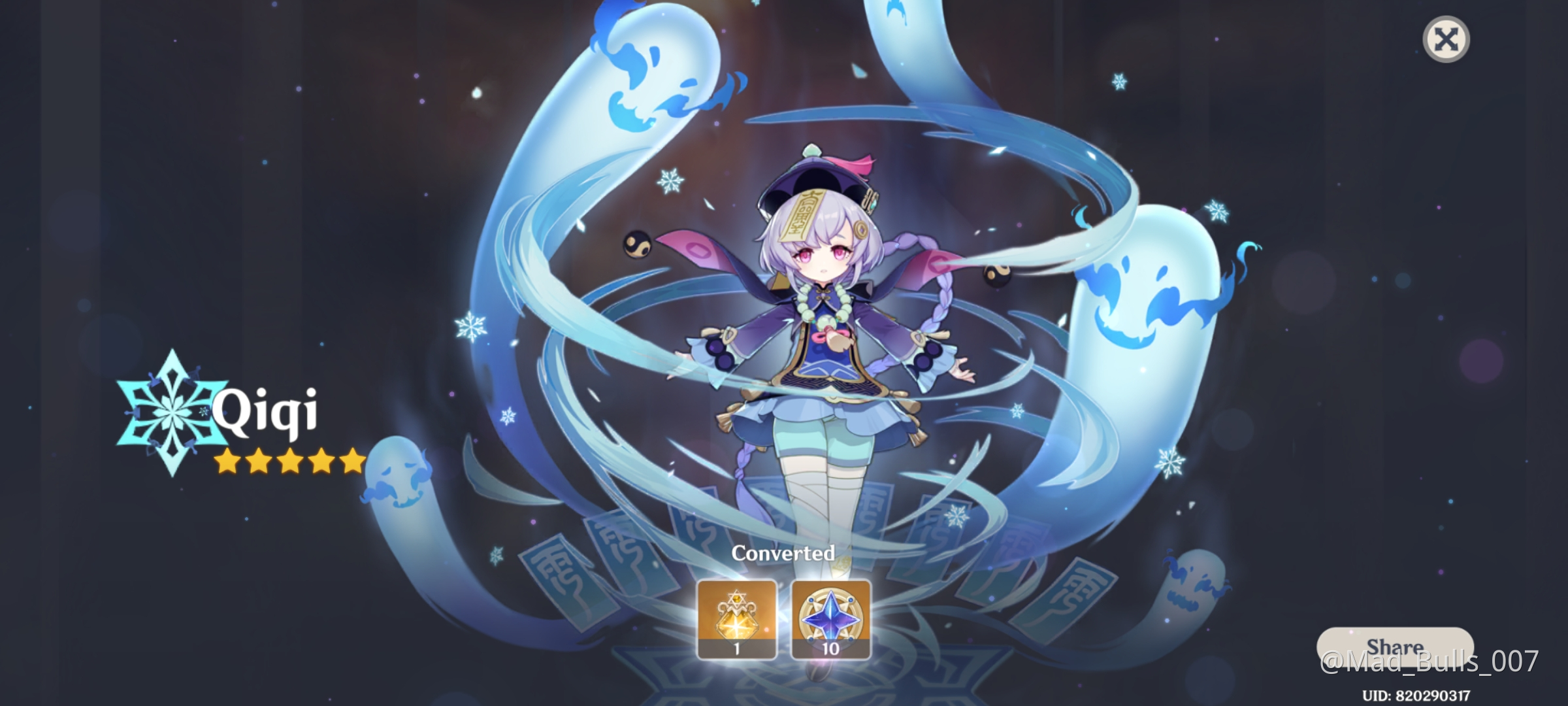 Will Qiqi ever get a buff? Genshin Impact | HoYoLAB
