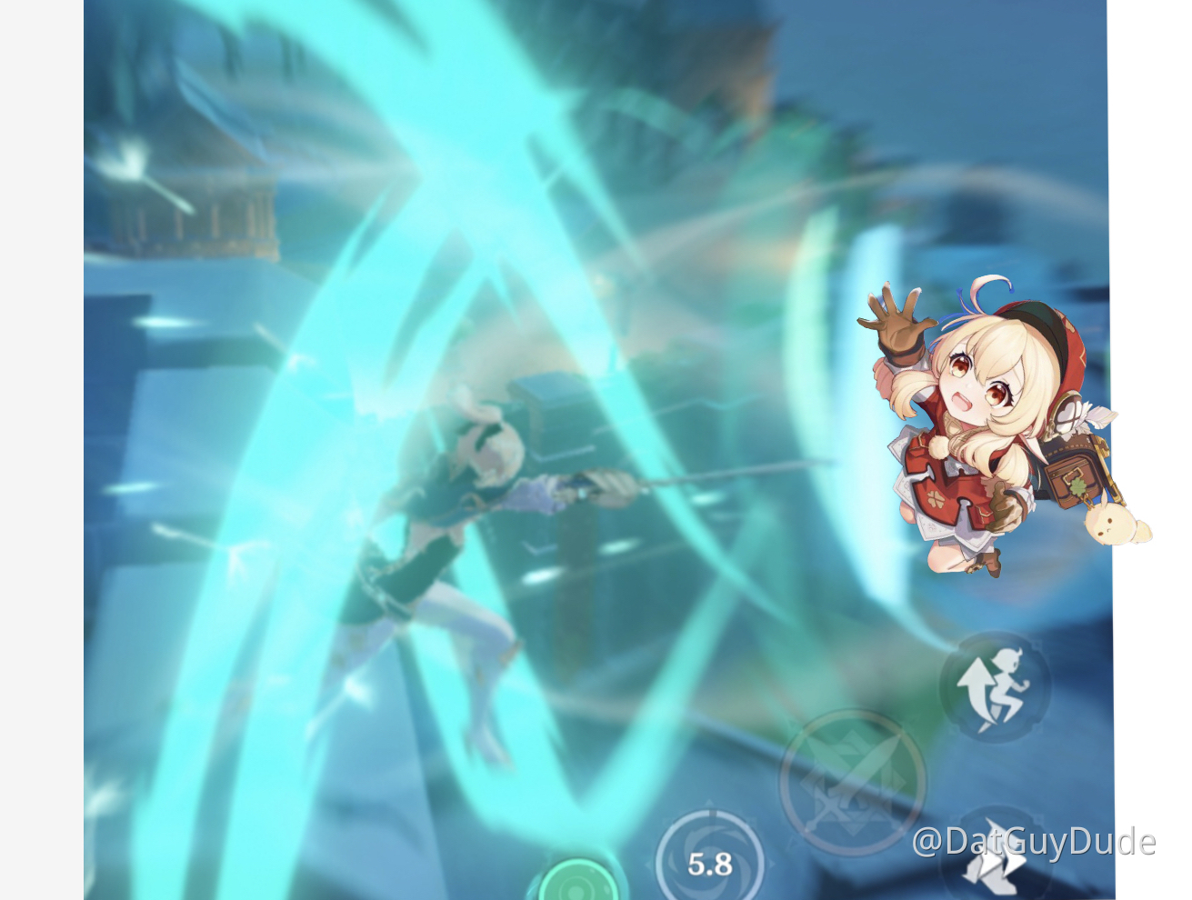 Why Klee fears jean Genshin Impact | HoYoLAB