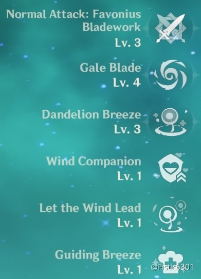 Looking for help with building my Jean! Genshin Impact | HoYoLAB