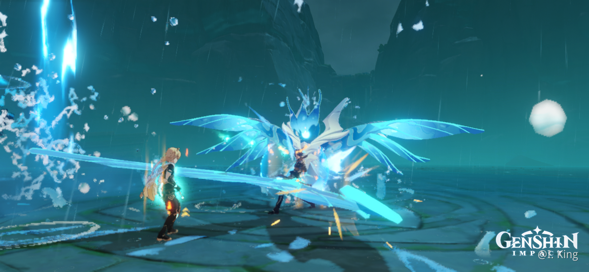 Stand back Aether! Genshin Impact | HoYoLAB