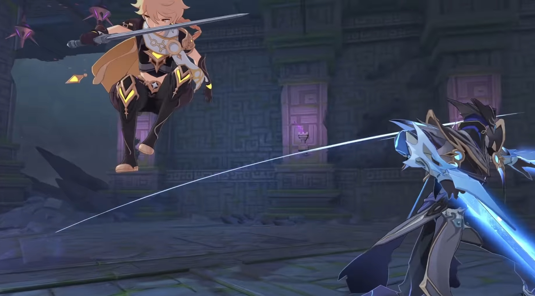 Traveler's strongest weapon of choice Genshin Impact | HoYoLAB