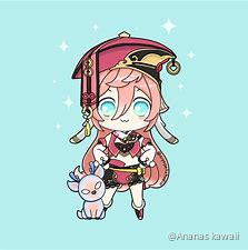 Chibi Yanfei Genshin Impact | HoYoLAB