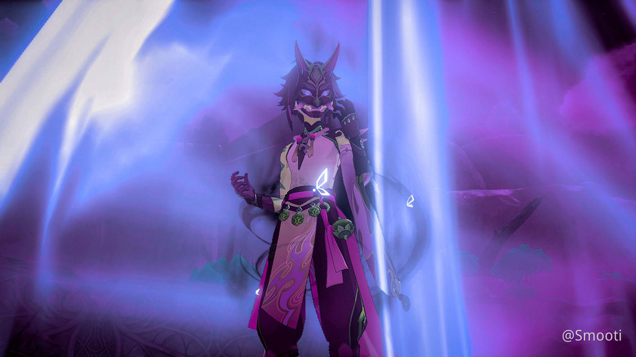 Xiao in Wolvendom Genshin Impact | HoYoLAB